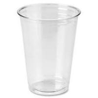China Polylactic Acid Sheet Cold Bubble Tea Milk Tea Cup PLA With Lid for sale