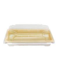 China Biodegradable Plastic Sheet Ecofriendly PLA In Food Packaging For Fruit Meat Vegetable for sale