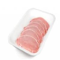 China PLA Sheet For Thermoforming Packaging Chicken Fish Meat Tray PLA Packaging Material for sale