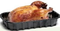 China PLA Sheet For Thermoforming Packaging Chicken Fish Meat Tray PLA Packaging Material for sale