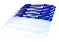 China 0.2MM 0.3MM 0.5MM 1MM APET Plastic Sheet Face Shields Transparent for sale