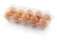 China Thermoforming PET Transparent Sheet Food Grade Egg Tray for sale