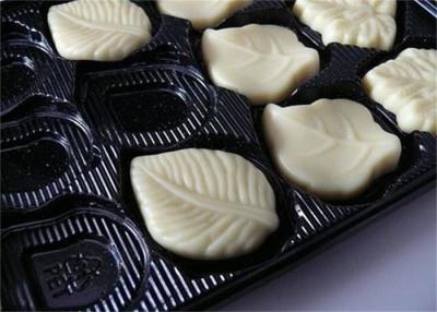 China Plastic PLA Sheet Roll Snack Chocolate Gift Package Box Clear PLA Sheets for sale