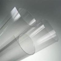 China Recycled PET Sheet Clear 0.2mm-2mm RPET Thermoform Plastic Sheets for sale