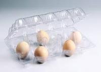 China Transparent Polylactic Acid Sheet PLA Sheet For Thermoforming For Egg Storage Boxes for sale