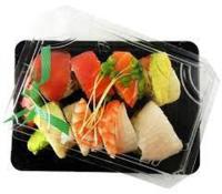 China Food Grade PET Plastic Sheet Roll Color Transparent APET For Sushi Tray for sale
