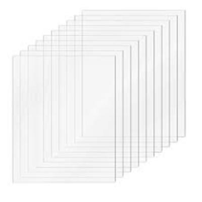 China 1280MM Clear PET Plastic Rigid Sheet Roll For Folding Display Box for sale