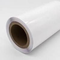 China Clear High Gloss PLA Sheet For Thermoforming PLA Plastic Sheets Food Packaging Tray for sale
