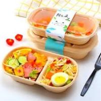 China High Temperature Resistant PLA Sheet For Thermoforming 100% Biodegradable Takeaway Food Container for sale