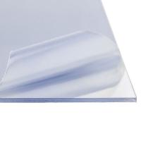 China Sign Label Holder PETG GAG Plastic Sheet For Supermarket Retail Stores Shelves for sale