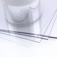 China 100% Virgin APET Sheet Film Roll 2mm Transparent Plastic for sale