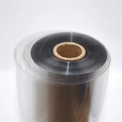 China 0.2mm - 2mm Thermoforming PET Sheet Plastic Film Roll Clear Transparent for sale