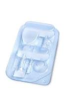 China Transparent PETG Thermoform Plastic Sheets For Medical Device Packaging Trays for sale