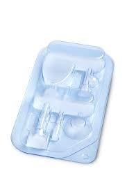 China Transparent PETG Thermoform Plastic Sheets For Medical Device Packaging Trays for sale