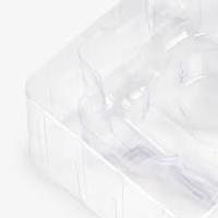 China 2440mm 0.25mm PETG Thermoform Plastic Sheets For Packaging Trays for sale