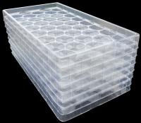 China Transparent APET PET Film Thermoforming 0.2mm Rigid ISO9001 For Blistering for sale