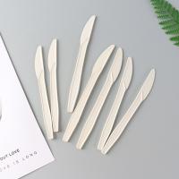 China Disposable Tableware Knife Spoon And Fork Restaurant Takeaway for sale