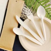 China PLA Material Spoon Knife And Fork 100% Biodegradable for sale