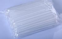 China PLA Flexible Biodegradable Plastic Straw For Boba Bubble Milk Tea for sale