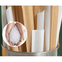 China 100% Eco Friendly Biodegradable Disposable Plastic Straws PLA Raw Material for sale