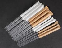 China Individually Wrapped Plastic Straws Compostable PLA Cups With Lids for sale