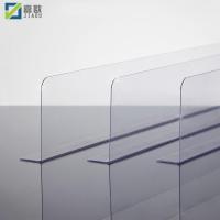 China WS-502 PETG Resin Tough Sheets For Signage Shelves & Machine Guards for sale