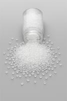 China SPL101 High Transparency PLA Resin With Low Melting Point For Film & Sheet Extrusion for sale