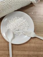 China Eco Friendly High Purity Biodegradable Polylactic Acid Resin In Extrusion Injection Molding for sale