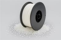 China PLA 101 Resin Biodegradable Granules For Blown Film Sheet Extrusion 3D Printing for sale