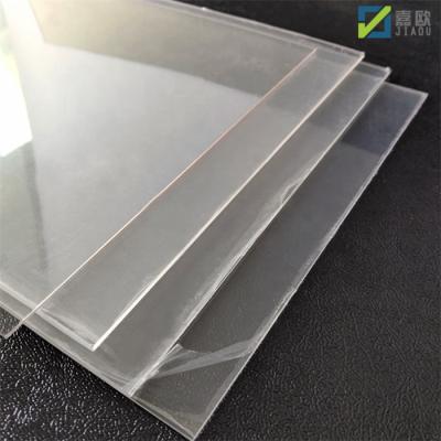 China Crystal Clear PETG Sheet for Transparent Packaging for sale
