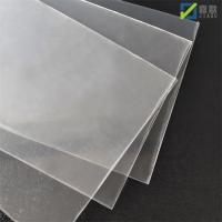 China Crystal Clear PETG Sheet for Transparent Packaging for sale
