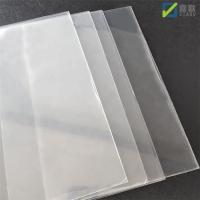 China Crystal Clear PETG Sheet for Transparent Packaging for sale
