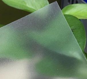 China 0.3-1.0mm Thin Gauge PET Single Sided Matte Sheet 1220x2440mm for Signage Billboard Light Box Printing for sale