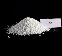 China Dust≤100 ppm High Clarity PET Resin Chip for PET Sheet Material Production for sale