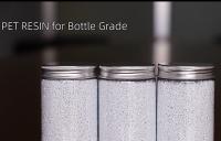 China 55±5% Crystallinity Stable Viscosity PET Resin for Natural Mineral Water Bottles for sale