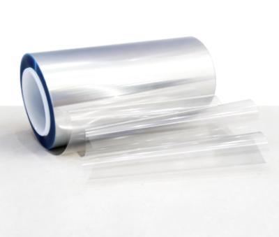 China 10 Micron BOPET Film Treated Surface ≥50mN/m Printing Applications Grade for sale