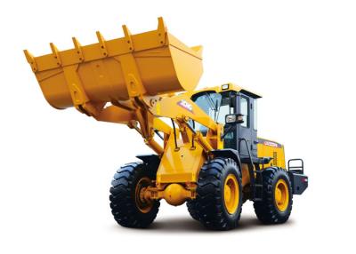 China AC and Pilot Control Front End Wheel Loader XCMG 3 Ton 1.8m3 Bucket Capacity for sale