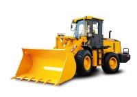 China AC and Pilot Control Front End Wheel Loader XCMG 3 Ton 1.8m3 Bucket Capacity for sale