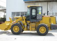 China AC and Pilot Control Front End Wheel Loader XCMG 3 Ton 1.8m3 Bucket Capacity for sale