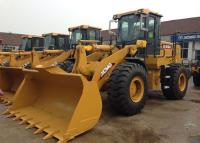 China Z Bar Linkage ZL50G Compact Utility Front End Loader for Garden Tractor 18t Operating Weight for sale