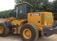 China Z Bar Linkage ZL50G Compact Utility Front End Loader for Garden Tractor 18t Operating Weight for sale