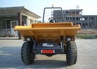 China 1500L Skip Capacity Hydraulic Tipping Hopper Concrete  3 tons Dumper with Diesel Engine for sale