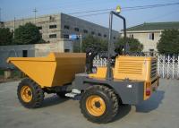 China 1500L Skip Capacity Hydraulic Tipping Hopper Concrete  3 tons Dumper with Diesel Engine for sale