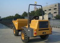 China 1500L Skip Capacity Hydraulic Tipping Hopper Concrete  3 tons Dumper with Diesel Engine for sale