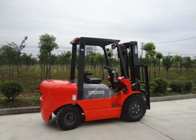 China Automatic Transmission Power Lift Forklift , Industrial Pallet Handling Equipment for sale
