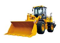 China 6000 KG 3.5 M3 Bucket XCMG Construction Machinery LW600KN with Hydraulic Wet Brake for sale