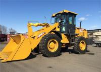 China Hydraulic Compact Front Loader Construction Equipment , Stamping Steel Structure Track Loader Rental for sale