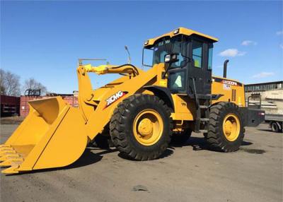 China Hydraulic Compact Front Loader Construction Equipment , Stamping Steel Structure Track Loader Rental for sale