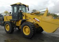 China Hydraulic Compact Front Loader Construction Equipment , Stamping Steel Structure Track Loader Rental for sale