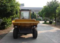 China Closed Cabin Full Automatically Tipped Concrete Dumper For Transportation / Loading / Dumping for sale